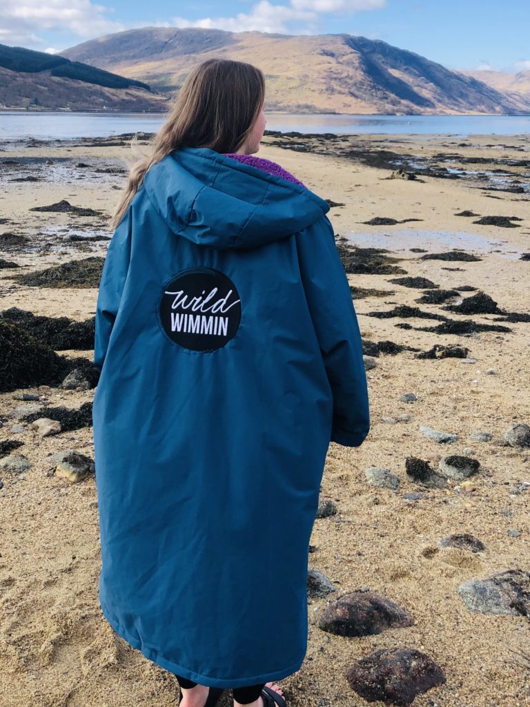 Wild Wimmin WildRobe Waterproof Changing Robe - Wild Wimmin